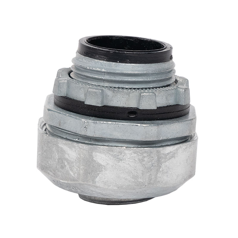 1/2 in Metallic Liquid-tight Straight Connector – Breeze33