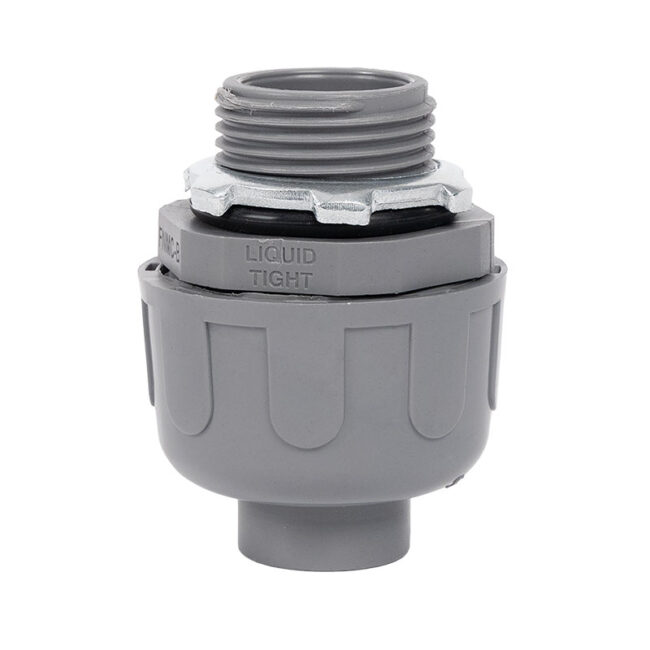 1/2 in Non-Metallic Liquid-tight Straight Connector – Breeze33