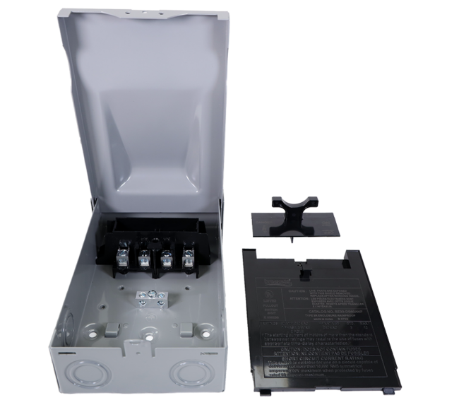 60 Amp Non-Fused Disconnect Switch Box – Breeze33