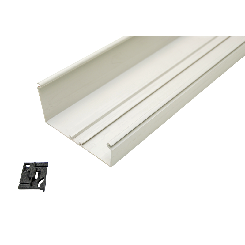 Lineset Cover Spin In Clip For Duct – Breeze33