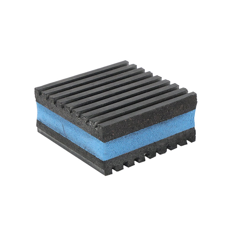Anti-Vibration Pad Rubber Foam 2 x 2 x 7/8 – Breeze33