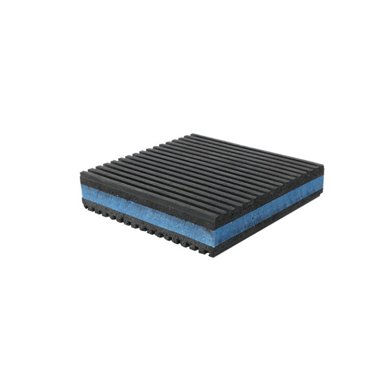 Anti-Vibration Pad Rubber Foam 4 x 4 x 7/8 – Breeze33