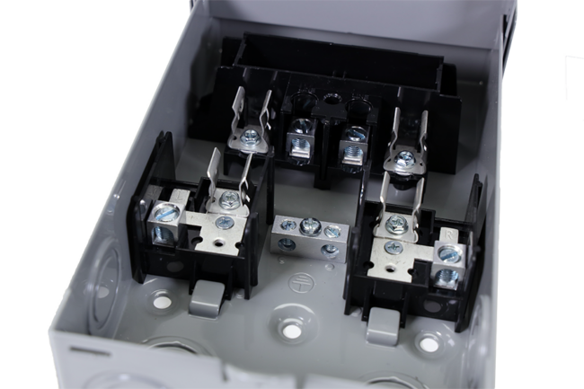 60 Amp Fused Disconnect Switch Box – Breeze33