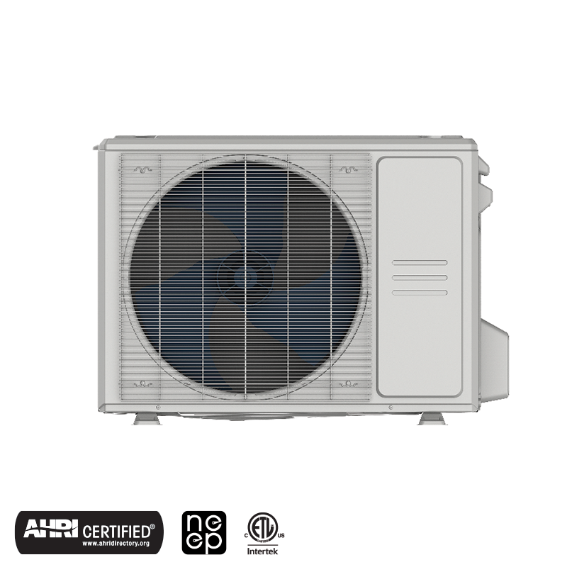 Heat Pump Outdoor 18,000 BTU Heat Pump Unit Single Zone G3 Refrigerant ...