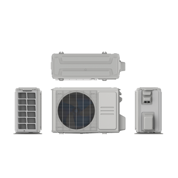 Heat Pump Outdoor 18,000 BTU Heat Pump Unit Single Zone G3 Refrigerant ...