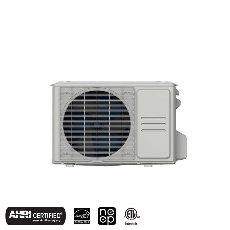 DC Inverter Hyper Pro Outdoor 12,000 BTU Heat Pump Unit Single Zone G3 ...