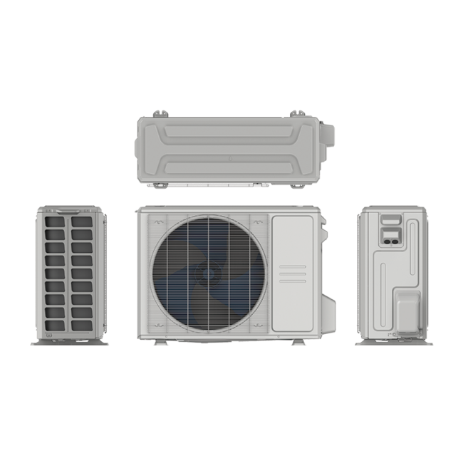 Inverter 18,000 BTU Hyper Pro Outdoor Unit G3 Refrigerant R454B – Breeze33