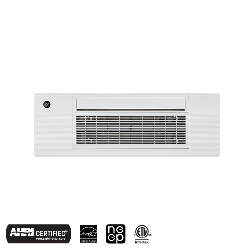 One Way Ceiling Cassette 6,000 BTU Refrigerant R454B – Breeze33