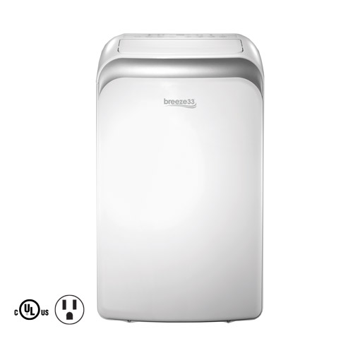 12,000 BTU Portable Air Conditioner – Breeze33